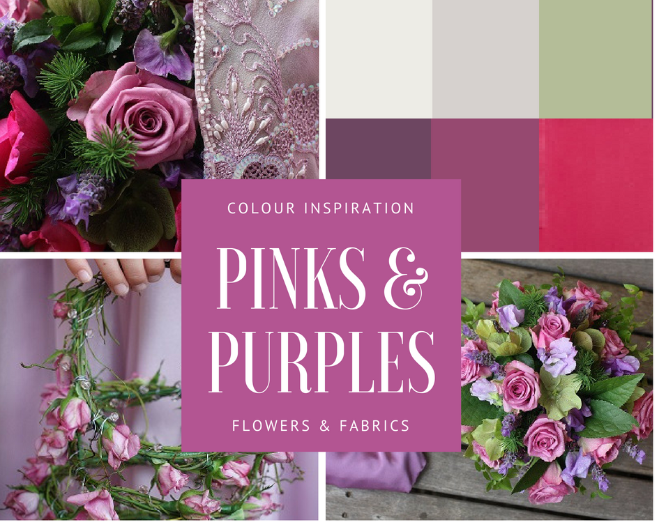 Pink & Purple colour scheme – Colour Dreamland