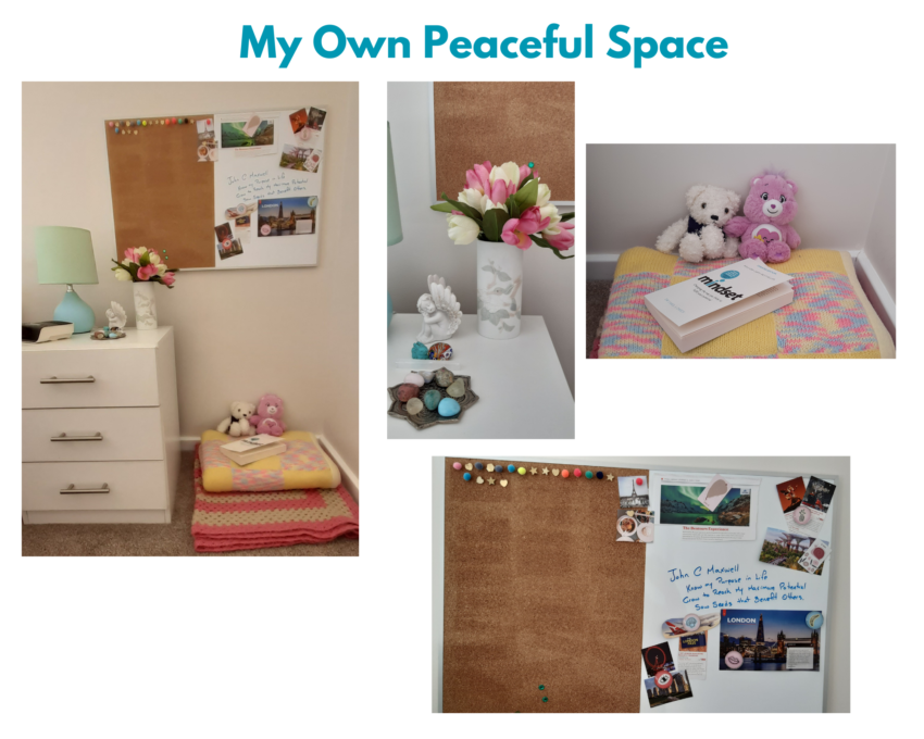 How to create your own calm space at home – Colour Dreamland